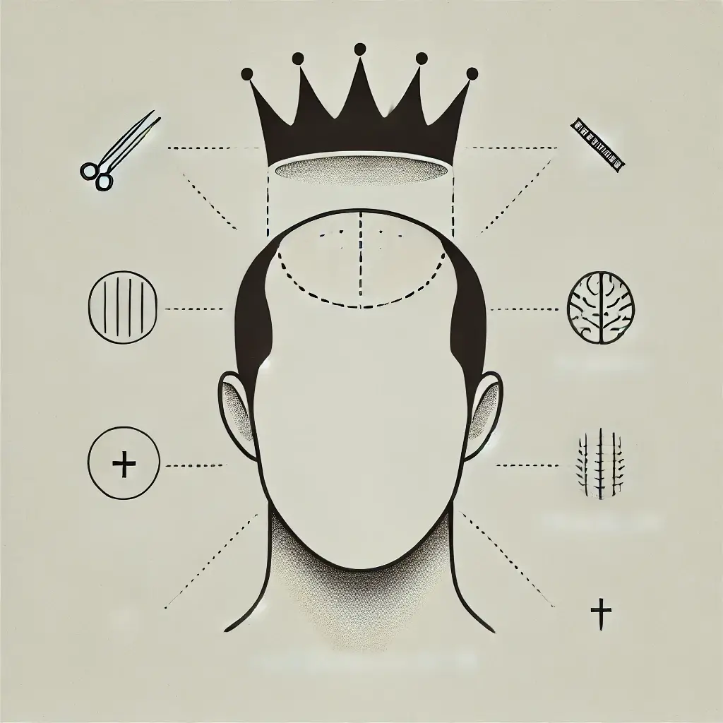 All You Need To Know About Crown Hair Transplants – Evolved Hair India